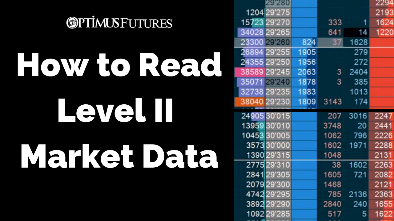 How to Read Level II Market Data | Analyzing Trading Activity on the DOM